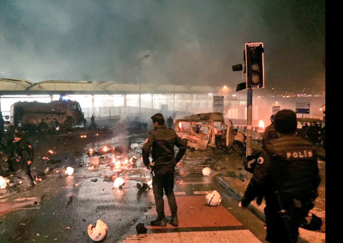 Bloody year for Turkey, hundreds killed in attacks in 2016 – Balkanweb ...