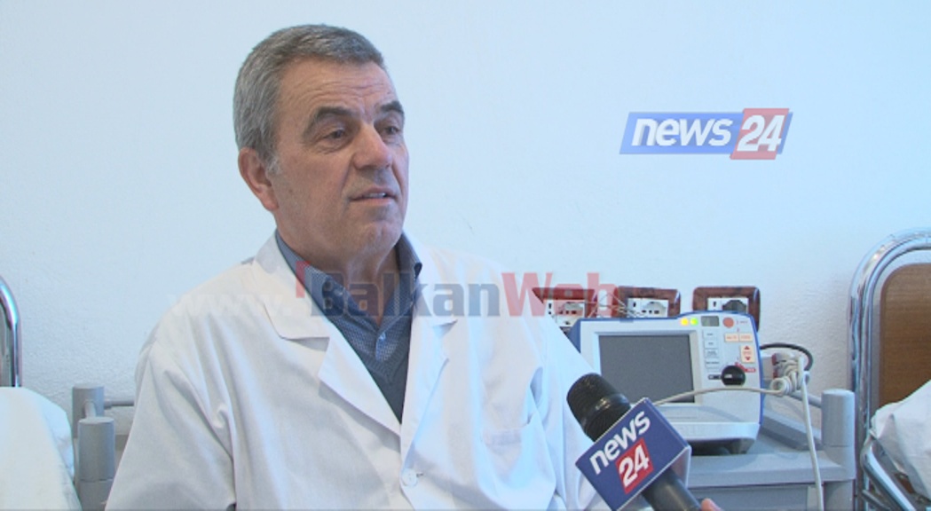 Urgjenca e Tiranës 7500 thirrje që nga 1 dhjetori, mjekët: Përballuam ...