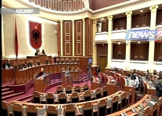 Empty hall, Meta and Rama absent from plenary session, Blushi also ...