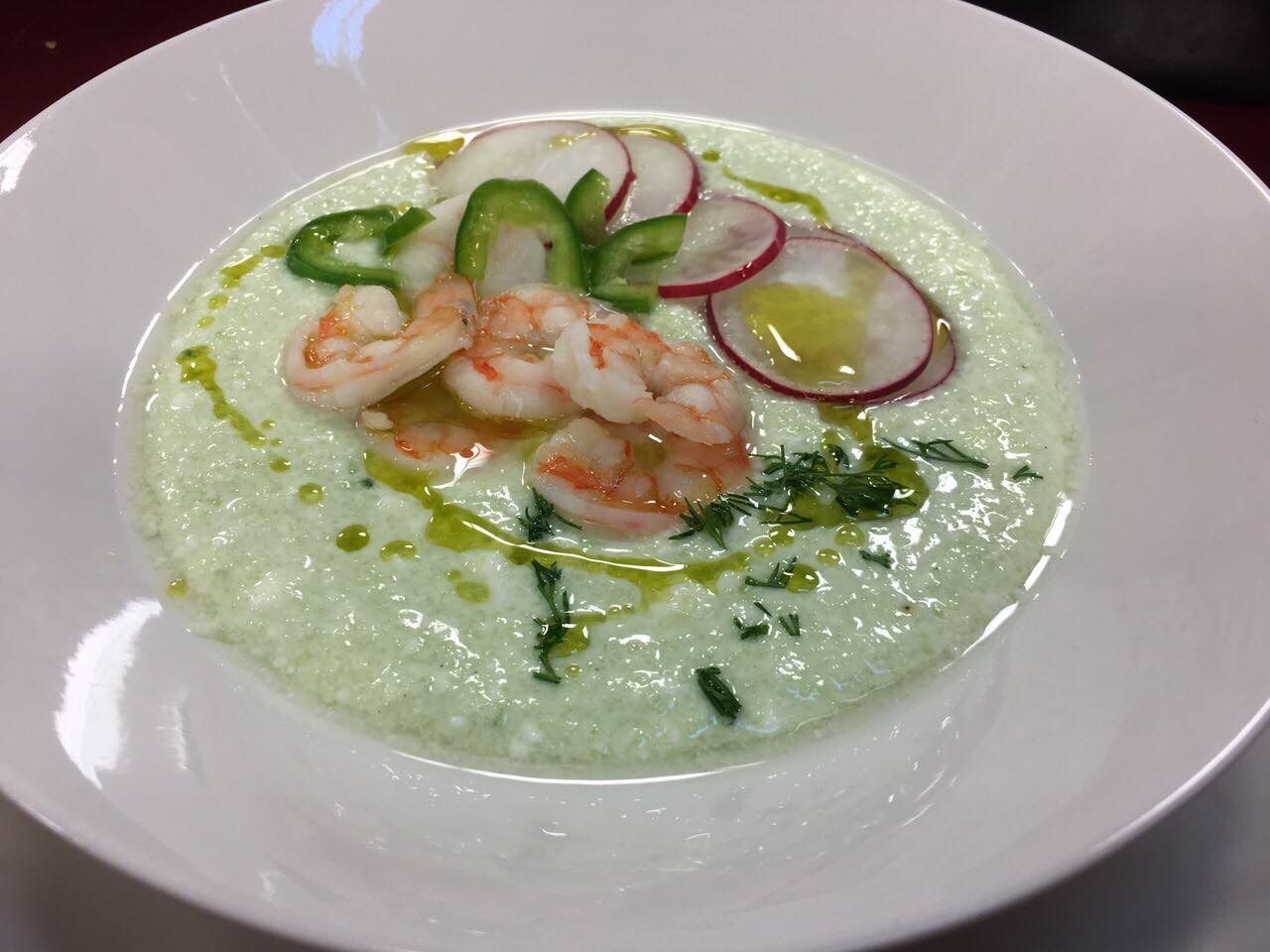 Supë e ftohte me kastraveca, rrepa dhe karkaleca - Balkanweb.com - News24