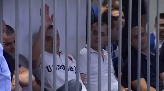 "Durres Gang", Indrit Taullai leaves prison cells a few hours after the ...