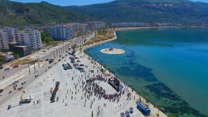 VIDEOLAJM/ Vlora turistike, pamjet e mrekullueshme me dron – Balkanweb ...