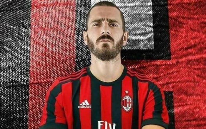 Leonardo Bonucci arrives in Milan, red and black fans go crazy (VIDEO ...