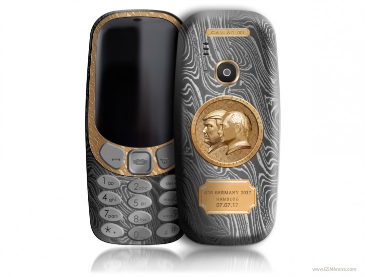 The Trump-Putin meeting is embodied in a… Nokia 3310! – Balkanweb.com ...