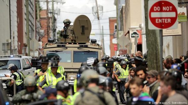 Criticism of Trump after the riots, "my brother did not die in the war ...