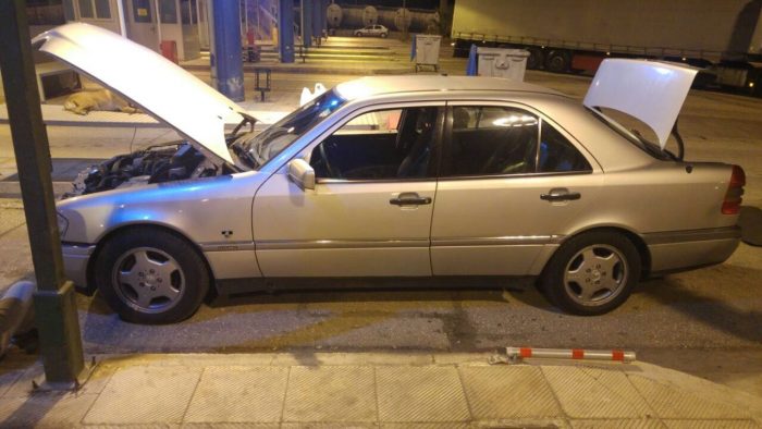 A quantity of drugs is seized in Igoumenitsa, the 'K9' dog discovers ...