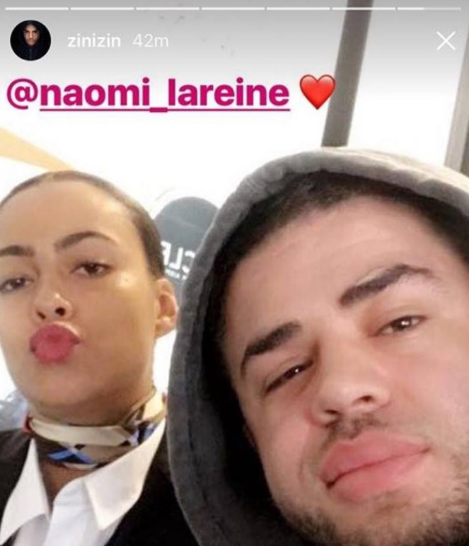 FOTO/ Noizy nuk e fsheh më, kush është këngëtarja që i ka rrëmbyer ...