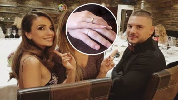 Mimoza Shkodra publishes the first photo after her engagement to Seldi ...