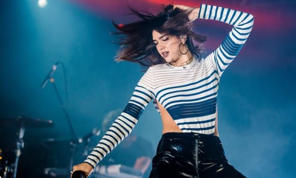 How Albanian singer Dua Lipa became the most streamed woman of 2017 ...