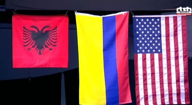 Flamuri kuqezi mall kinez, federata e shtangës: Ja çfarë ndodhi në ...