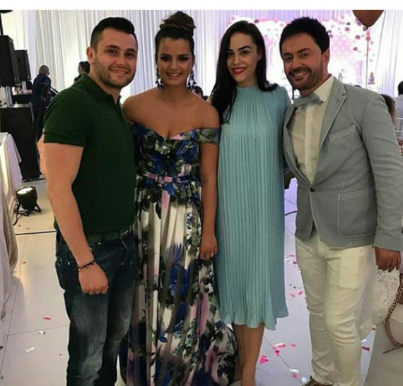 Besi, Xhensila, Andrra and Sinani have dinner together, what are the ...