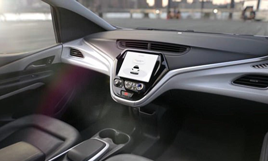 PHOTO/ Car without steering wheel and pedals ready to hit the road ...