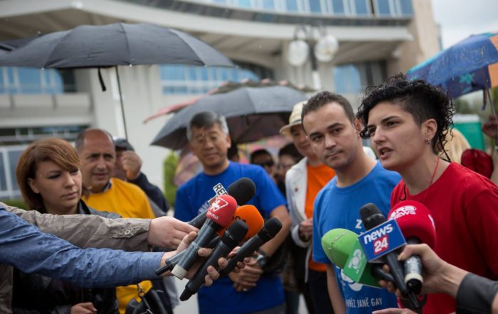 The director of "Sami Frashëri" was "closed" the door, LGBT people ...