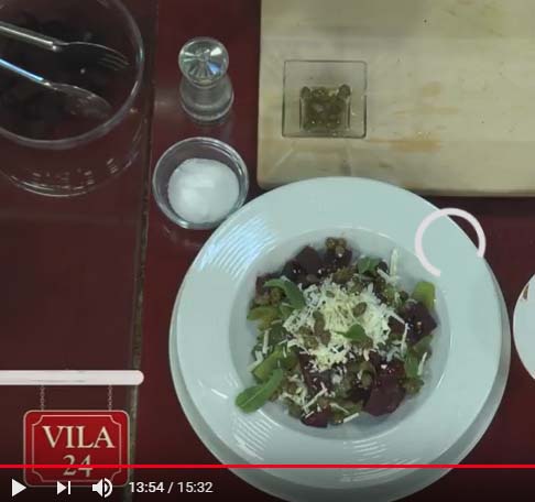 Video/ Sallatë me panxhar dhe barbunja - Balkanweb.com - News24