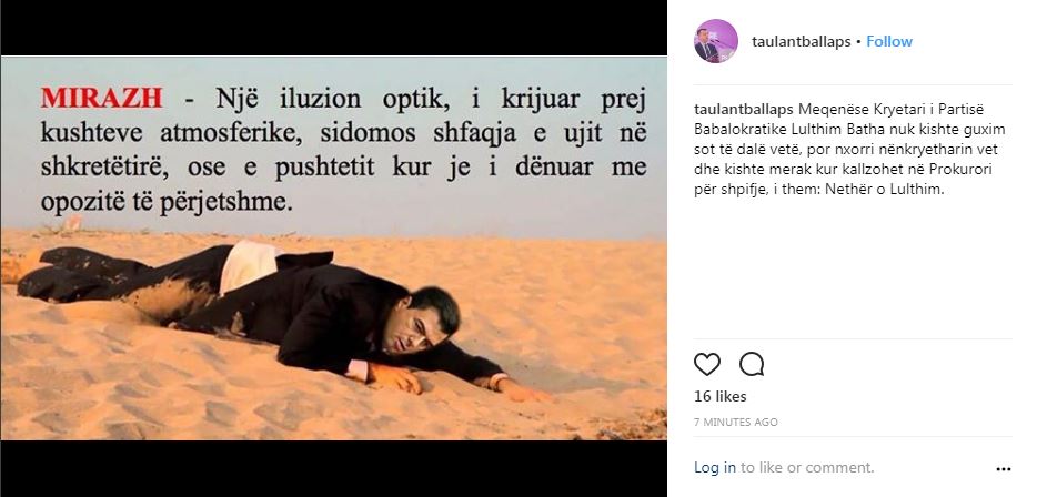 “Derrkuc me Toyota”, Balla bën ironi me Palokën: Nxorre nënkryetharin o ...