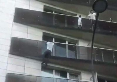 He saved the child, the "Spiderman" hero tells about life: Everything ...