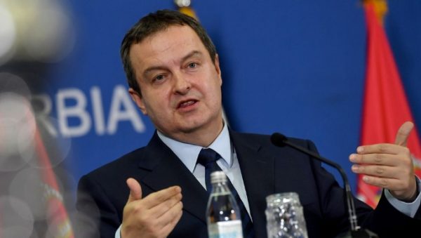 Dacic: Until Resolution 1244 exists, there is no Kosovo army ...
