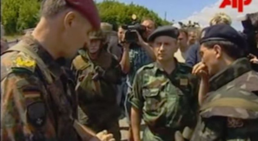 German general dies, debate with Serbs in Morina immortalized him ...