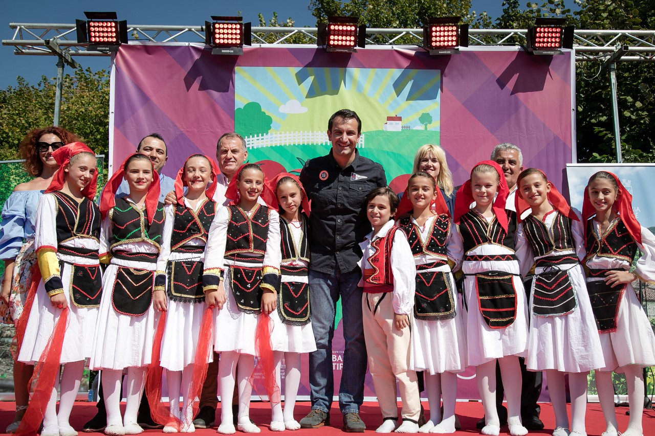 Shëngjergji hosts "Tomato Fest", local products are presented ...