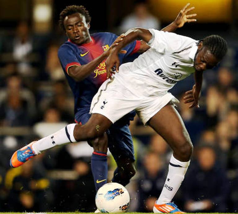 Me hanxhar në stërvitje, ish-talenti i Tottenham tmerron skuadrën ...