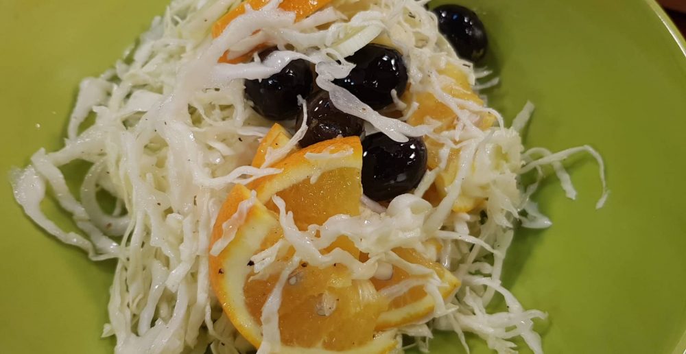 Sallatë me lakër të bardhë – Balkanweb.com – News24