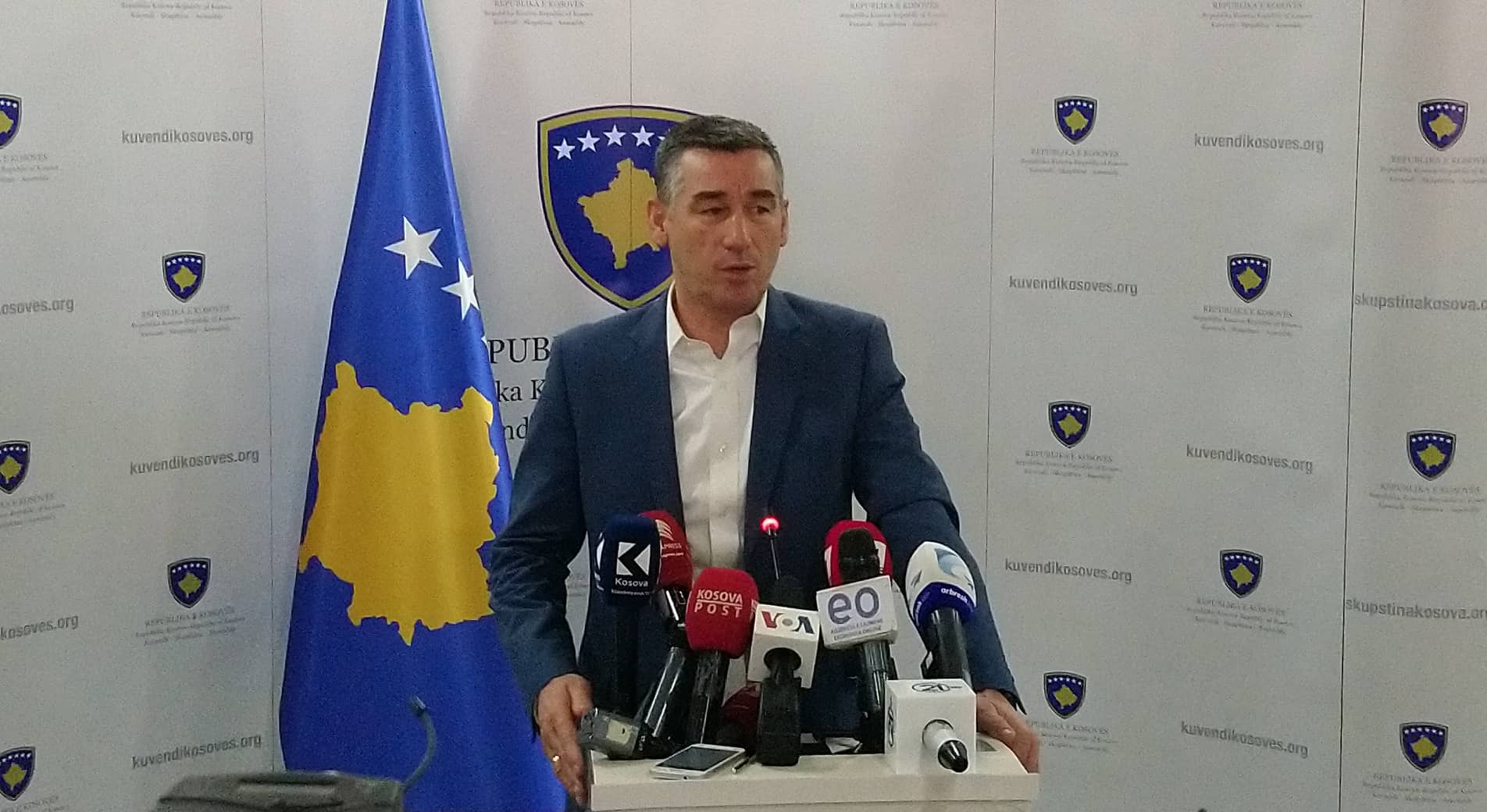 Kadri Veseli: Visa refusal, extreme racism! – Balkanweb.com - News24