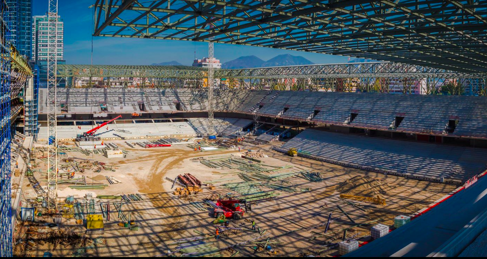 AFF: The completion of the “National Arena” stadium is in question ...