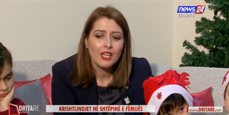 Festa tek ‘Zyber Hallulli’, ministrja: Shumë fëmijë i kanë prindërit ...