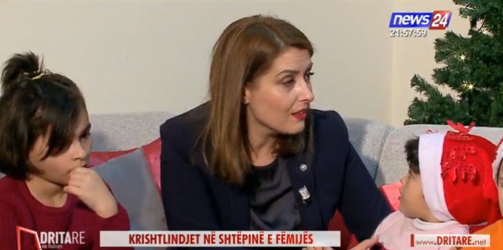 Festa tek ‘Zyber Hallulli’, ministrja: Shumë fëmijë i kanë prindërit ...
