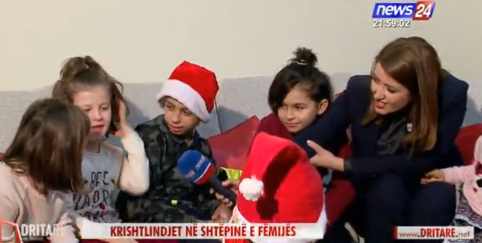 Festa tek ‘Zyber Hallulli’, ministrja: Shumë fëmijë i kanë prindërit ...