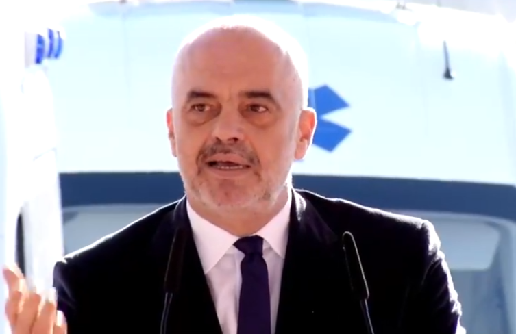 New ambulance fleet, Rama: We transformed the National Emergency ...