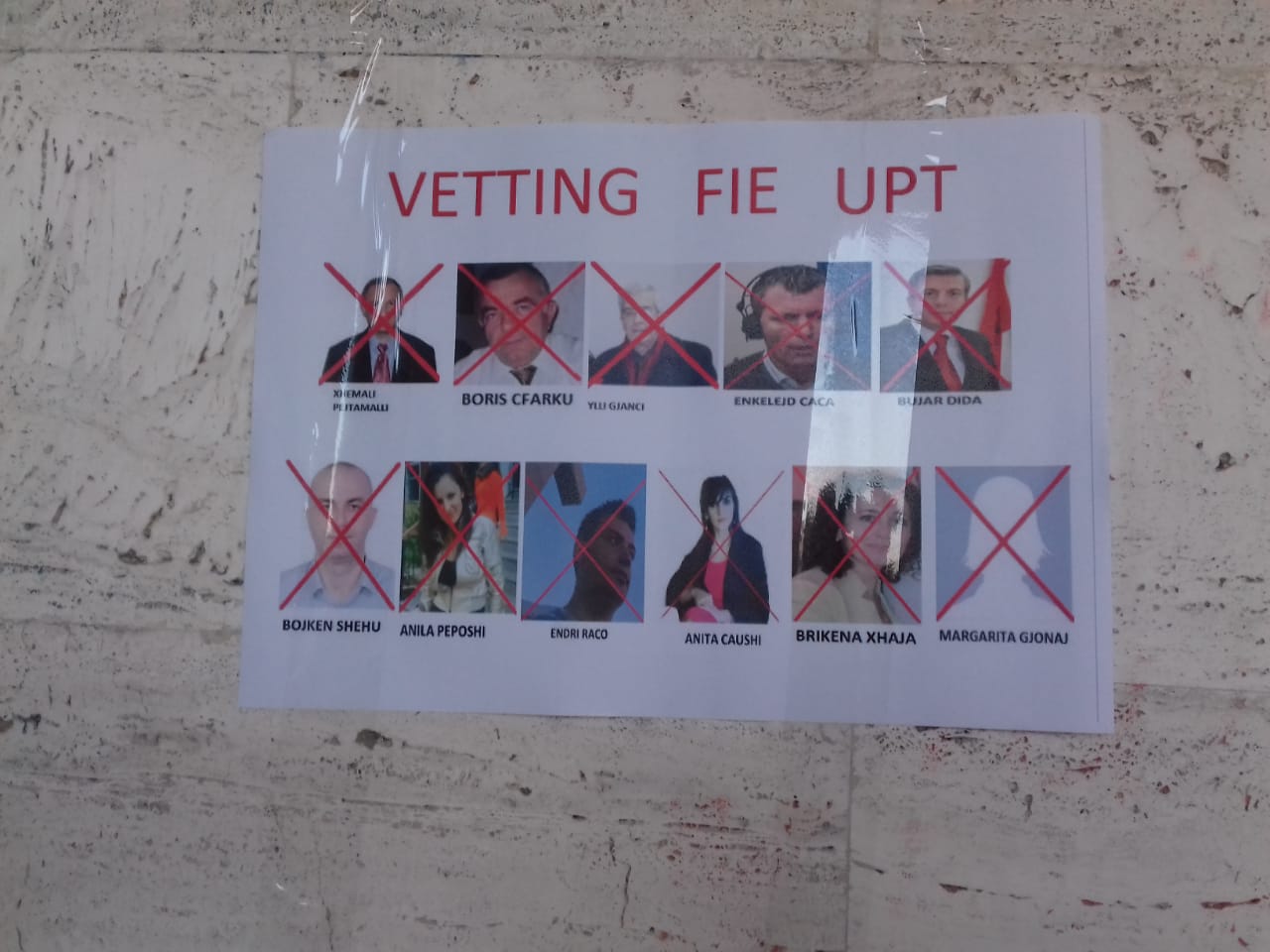 Studentët e Politeknikut publikojnë fotot: Vetting për pedagogët ...