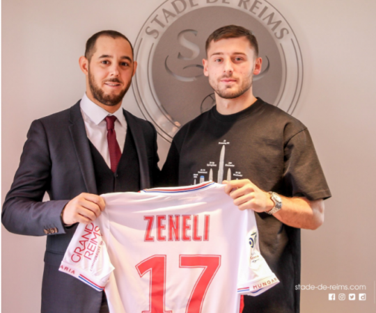 Futbollisti kosovar, Arbër Zeneli firmos në Ligën e Parë franceze ...