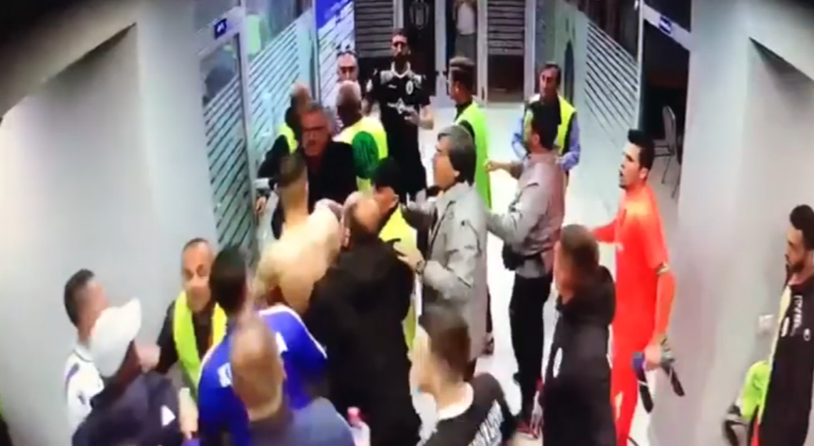 Exclusive/ Here is the full video of Ngoo's fight with Pashk Laska ...