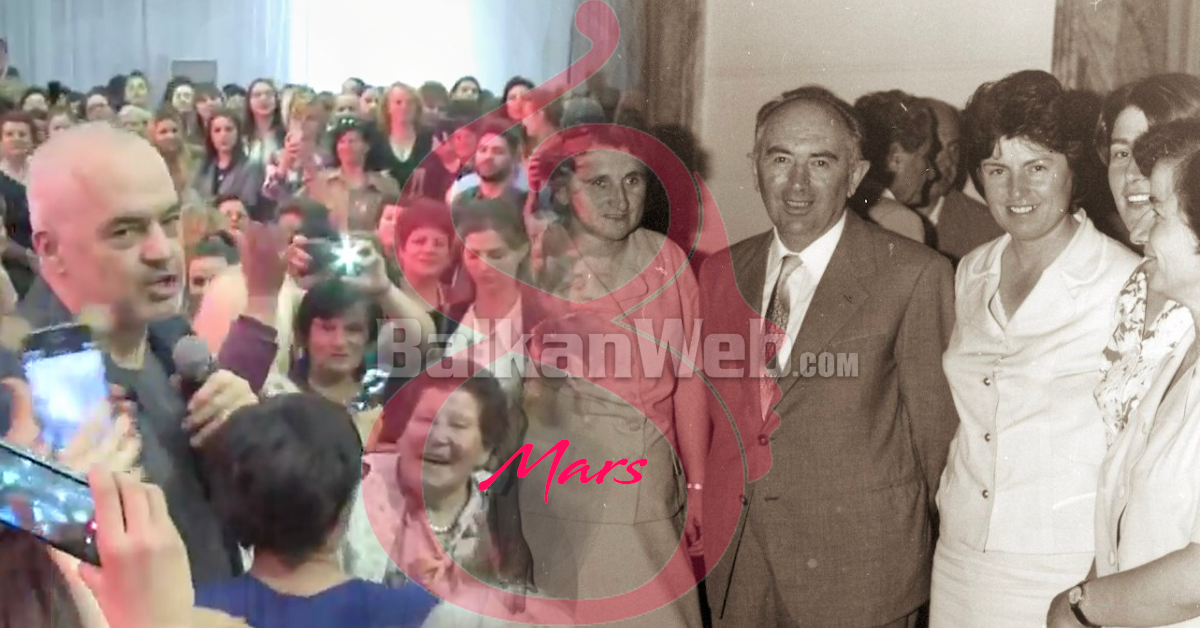 FOTO/Nga ‘45 tek Çarçani e Rama, 8 marsi me kryeministrat e majtë ...