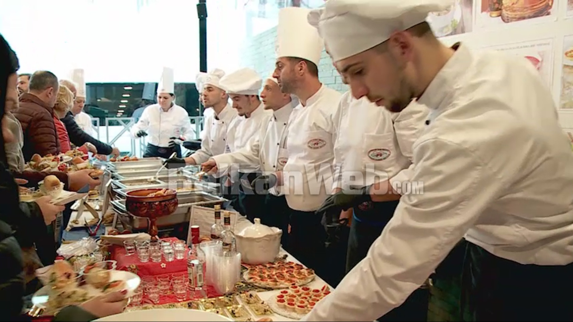 Dita e kuzhinës Ruse nga Insituti i Kulinarisë Neranxi – Balkanweb.com ...