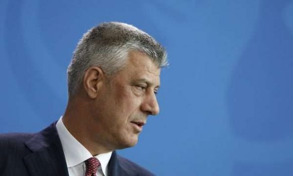 Hashim Thaçi cancels flight to Washington, following indictment from ...