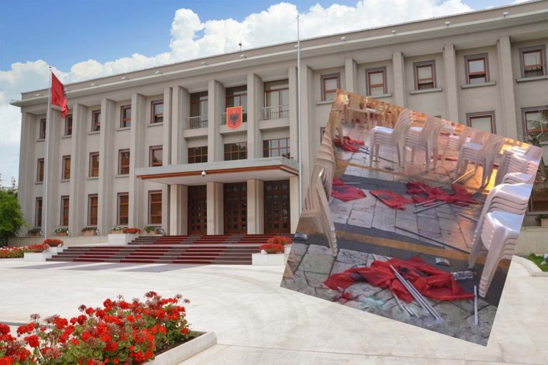 "They desecrated the flag in Shkodra" Presidency makes a strong appeal ...