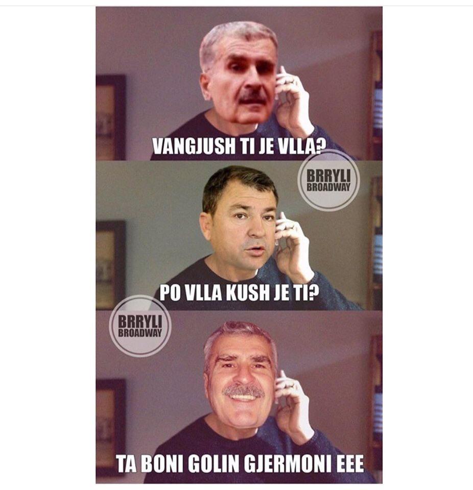 “My name is krim”, Dako dhe përgjimet, rrjeti shpërthen në meme ...