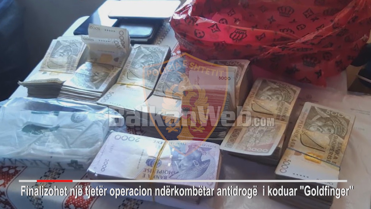 International operation, the leader of the cocaine group is captured in ...