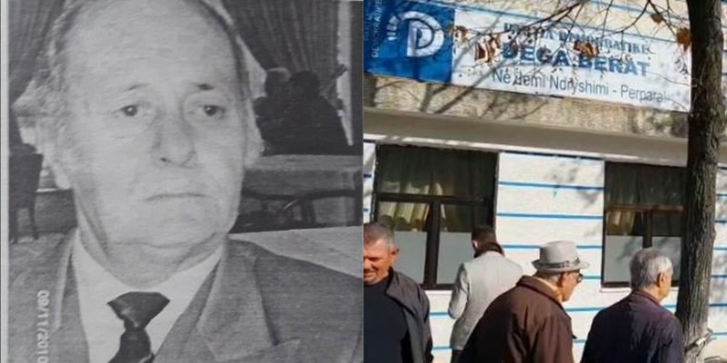 The founder of the Democratic Party in Berat passes away – Balkanweb ...