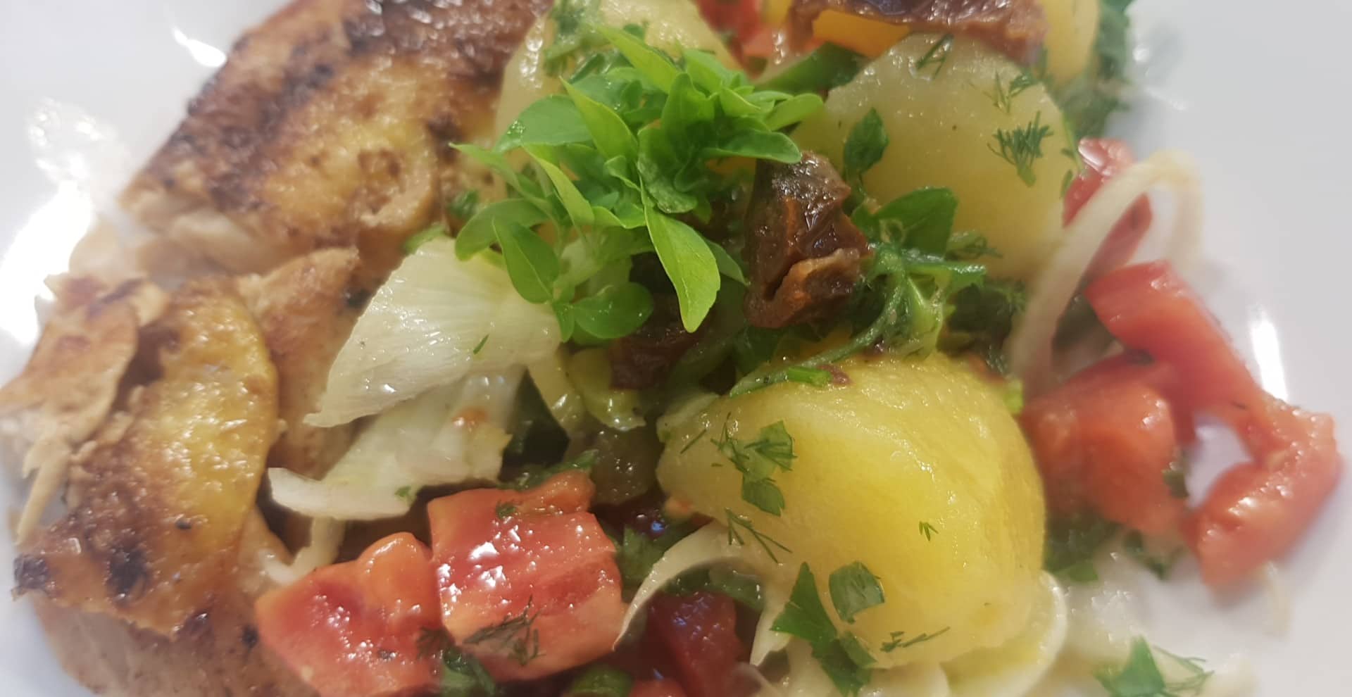 Sallatë me patate dhe fileto pule – Balkanweb.com – News24