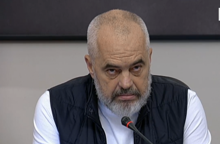 Earthquake/ "Evidence is being hidden", Edi Rama responds to critics ...
