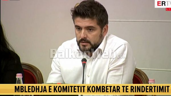 The National Committee for Reconstruction meets, Marin Mema: Let's help ...
