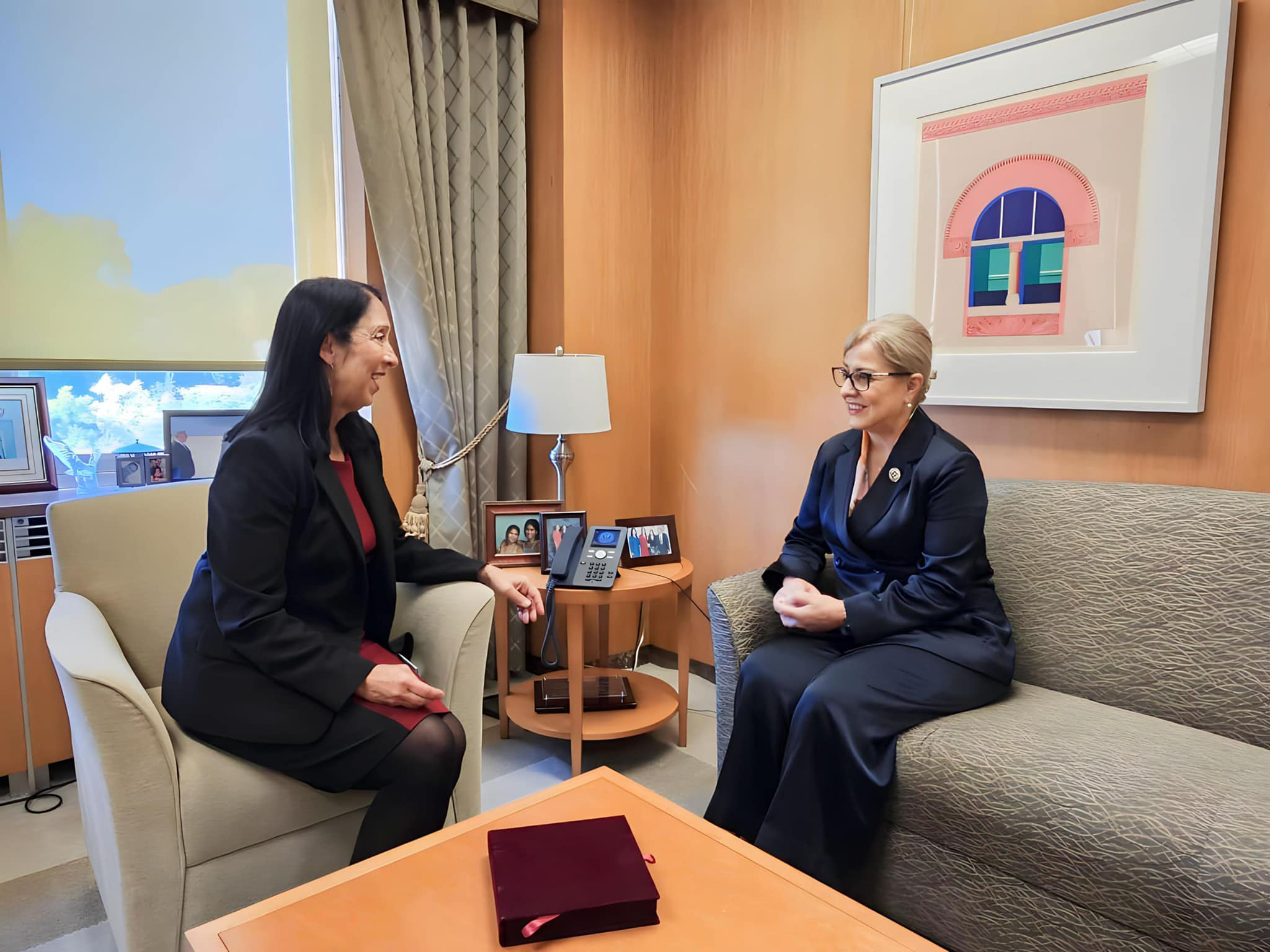 “ShBA vlerësojnë kontributin e Shqipërisë për sigurinë”, Nikolla u prit ...