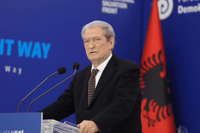 A rrezikon Berisha burg? Gazetarja sqaron akuzën dhe çfarë përcakton ...