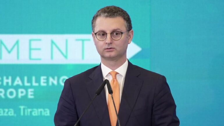 AMF konferencë ndërkombëtare për sigurimet, ministri Mete: Tregu drejt ...