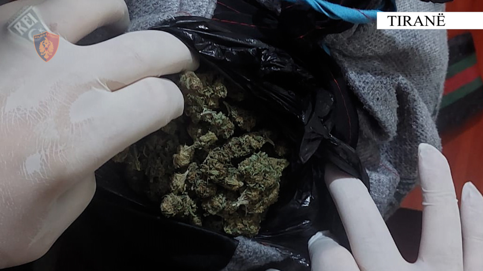 They were selling cannabis in Kamëz and Vora, two distributors end up ...