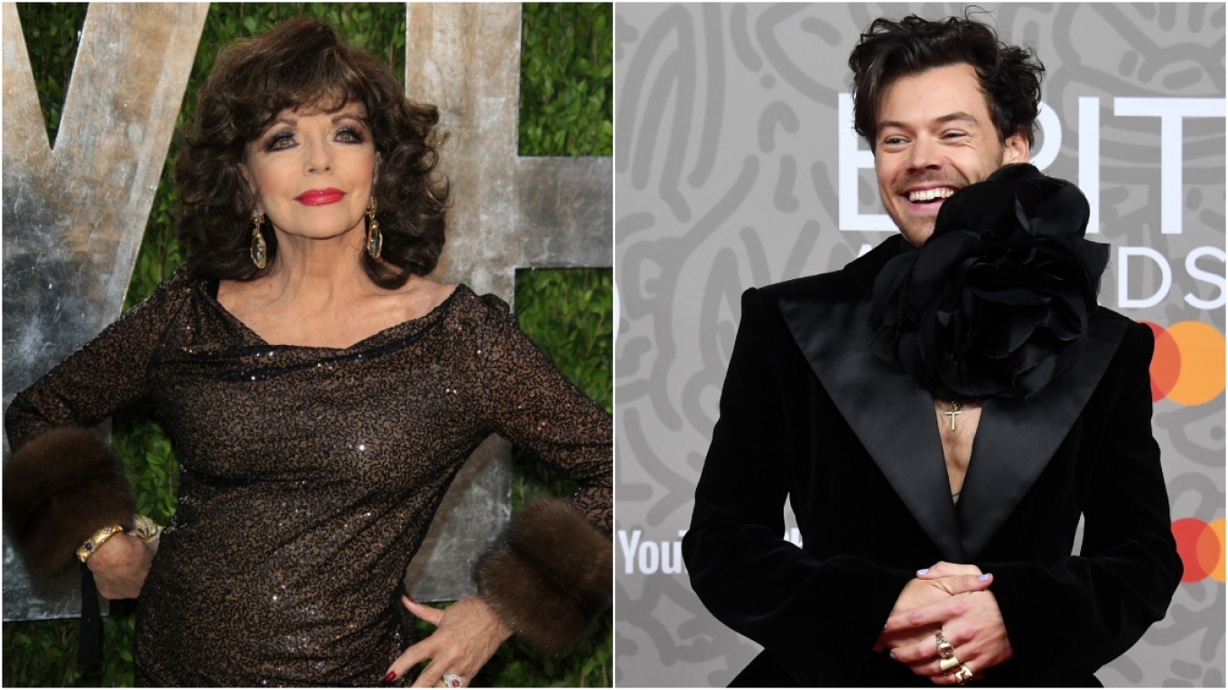 ‘Ai filloi të kërcente mbi tavolinë dhe…’, Joan Collins tregon momentin ...