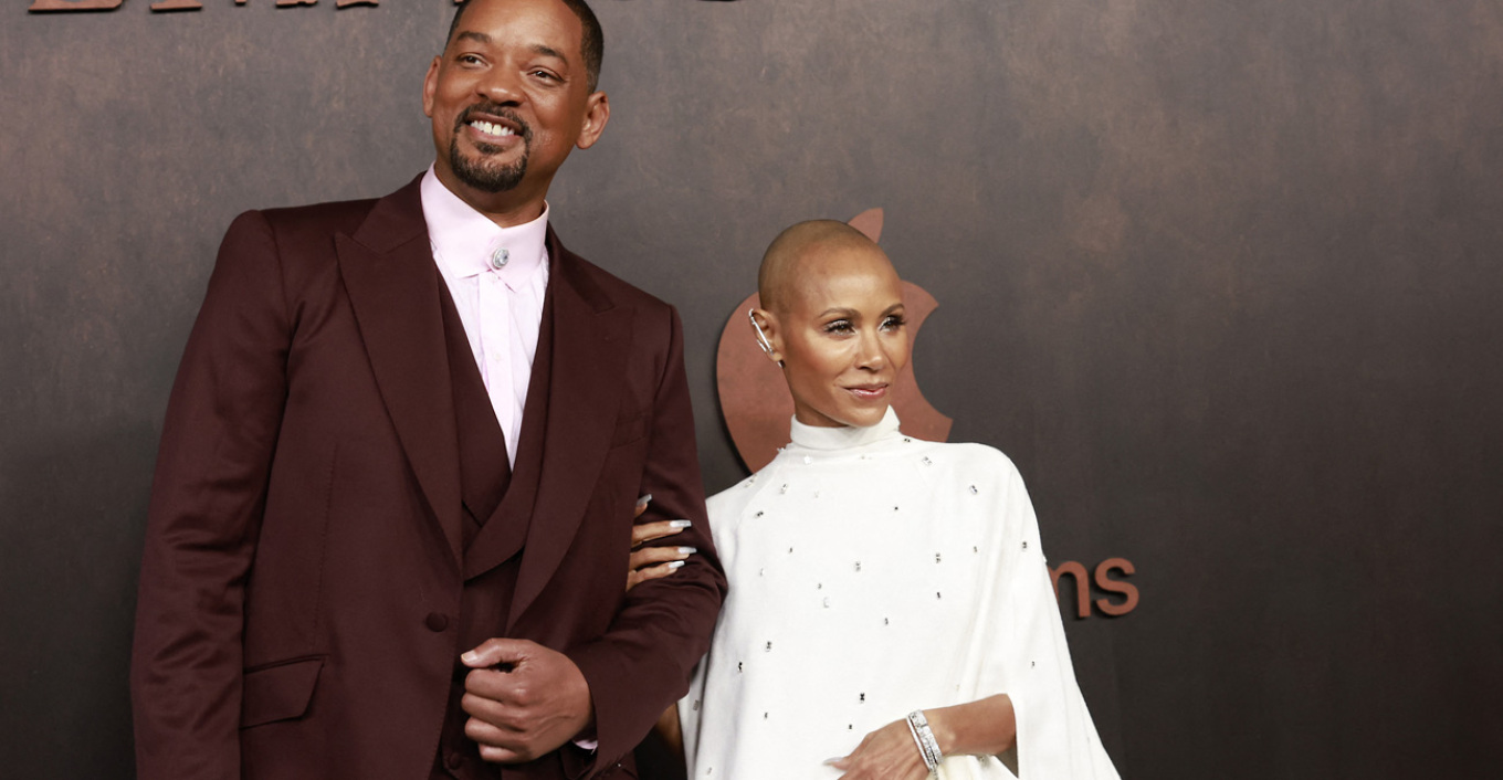 Jada Pinkett Smith zbulon se prej 7 vitesh është ndarë nga Will Smith ...